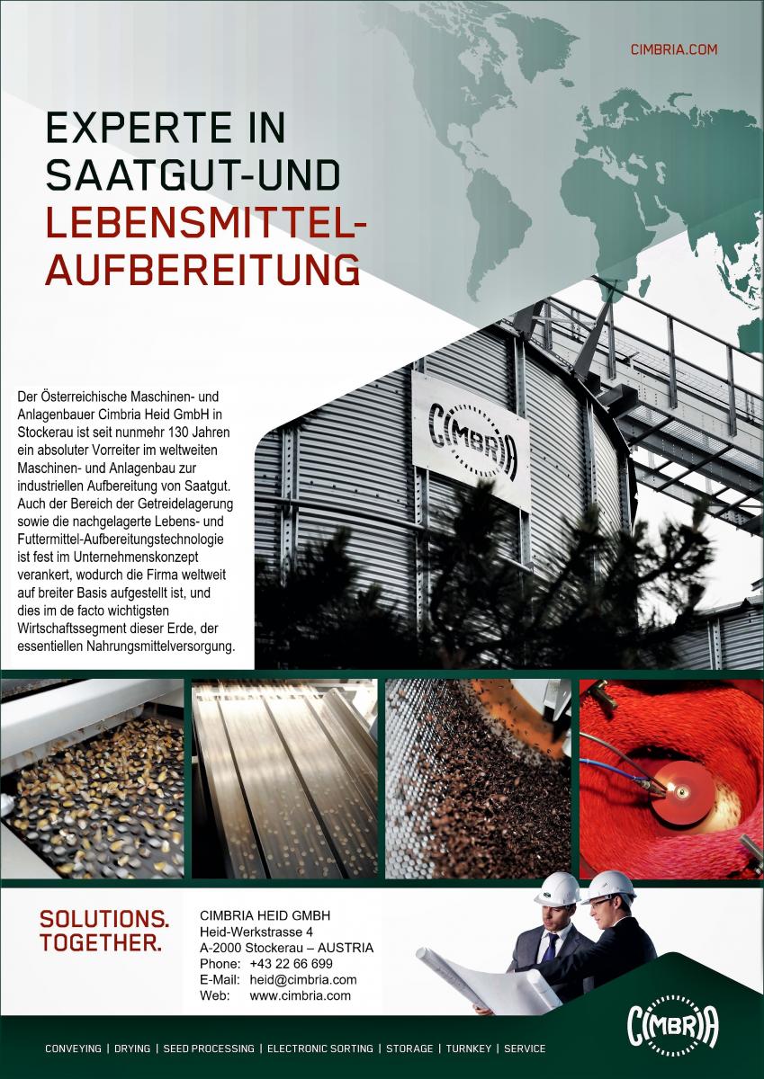 Werbung Cimbria | BVO